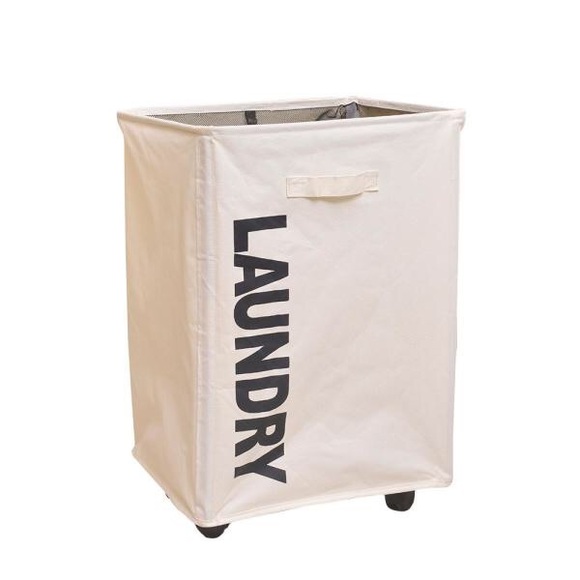 Home Depot | Storage & Organization | Canvas Laundry Hamper With Mesh ...